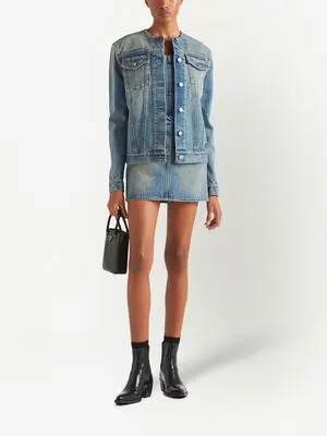 Prada Denim Blouson Jacket