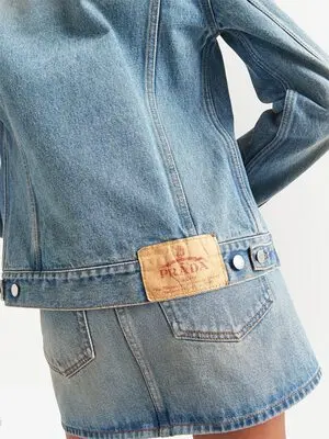 Prada Denim Blouson Jacket