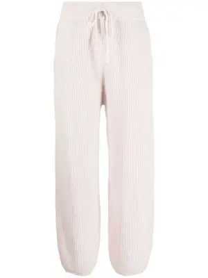 Rlx Ralph Lauren Recycled Cashmere Knit Joggers - Pink