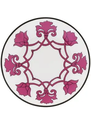 PINTO PARIS Jaipur Dessert Plate - White