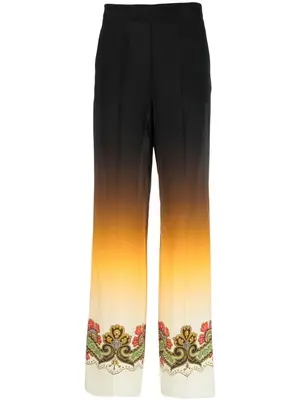 Etro Graphic Pants For Women