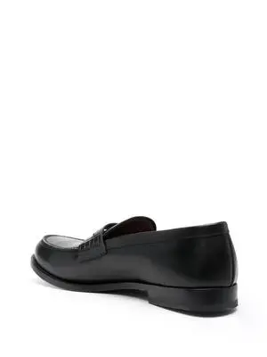 Fratelli Rossetti Penny Leather Loafers - Brown