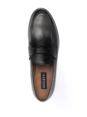 Fratelli Rossetti Penny Leather Loafers