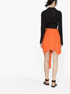 Stella McCartney Asymmetric Draped Skirt
