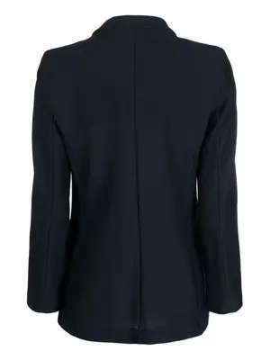 Seventy Double-breasted Tailored Blazer - Blue