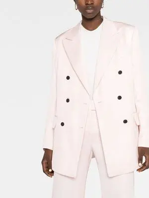 TOM FORD Double-breasted Blazer - Pink