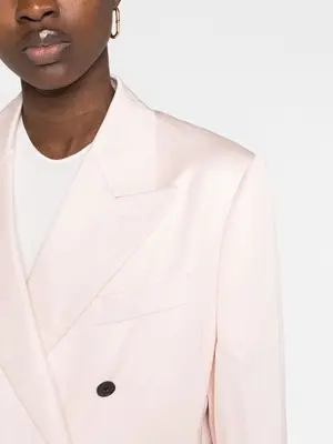 TOM FORD Double-breasted Blazer - Pink