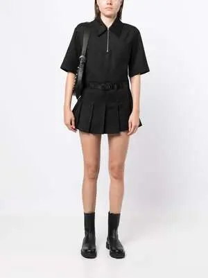 Goen.j Double-layer Shirt Dress