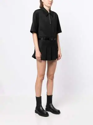 Goen.j Double-layer Shirt Dress