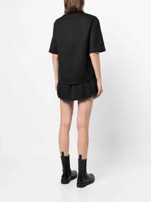 Goen.j Double-layer Shirt Dress