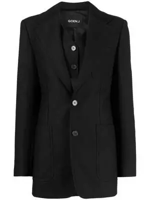 Goen.j Long Sleeve Blazers For Women