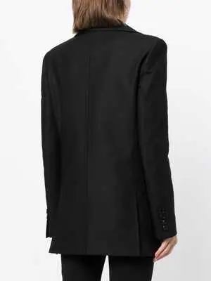 Goen.j Notched-lapels Single-breasted Blazer