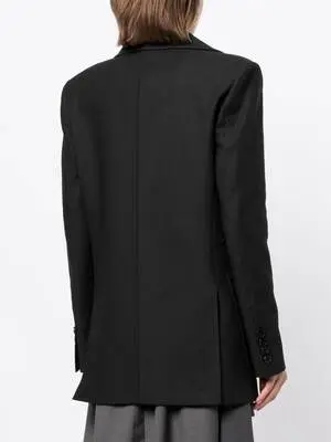 Goen.j Notched-lapel Single-breasted Blazer