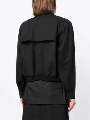 Goen.j Trouser-motif Bomber Jacket