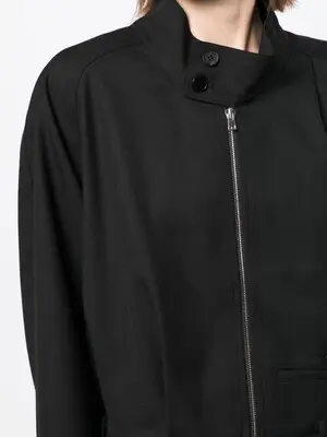 Goen.j Trouser-motif Bomber Jacket