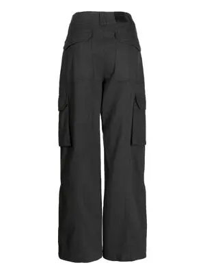 Goen.j Wide-leg Cargo Pants