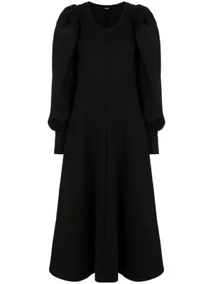 Goen.j Puff Sleeve Day Dresses