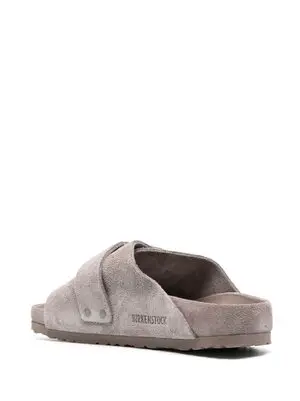 BIRKENSTOCK Kyoto Suede Slides