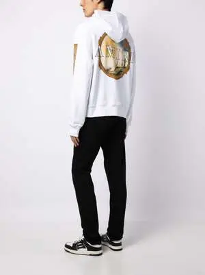 Amiri Logo-print Long-sleeve Sweatshirt