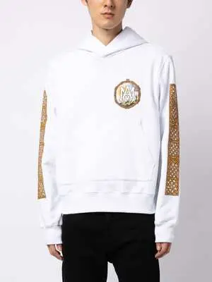Amiri Logo-print Long-sleeve Sweatshirt
