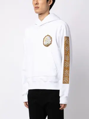 Amiri Logo-print Long-sleeve Sweatshirt