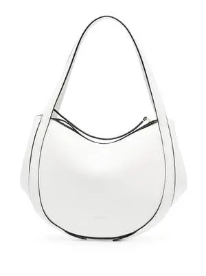 WANDLER Lin Leather Tote - White