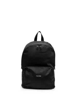 Calvin Klein Logo-patch Backpack