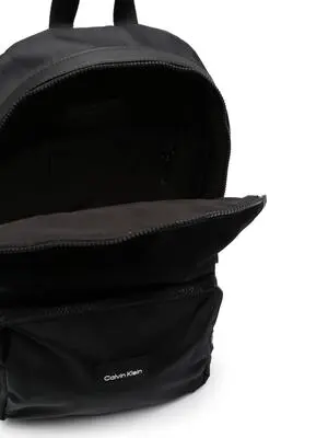 Calvin Klein Logo-patch Backpack