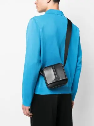 Calvin Klein Embossed Logo Messenger Bag