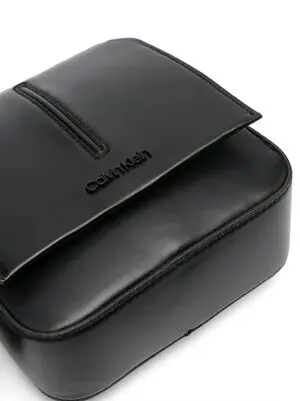 Calvin Klein Embossed Logo Messenger Bag