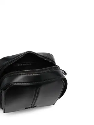 Calvin Klein Embossed Logo Messenger Bag