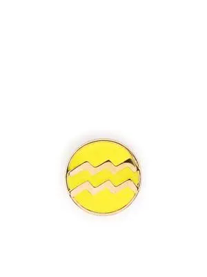 MARIA BLACK Aquarius Pop Coin Charm - Gold