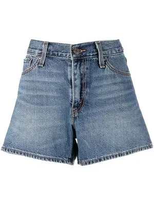 LEVI'S High-rise Denim Shorts - Blue