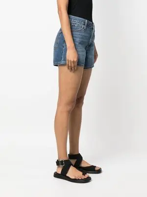 LEVI'S High-rise Denim Shorts - Blue