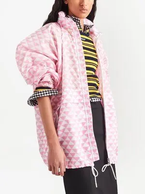 Prada Re-nylon Blouson Jacket