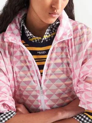 Prada Re-nylon Blouson Jacket
