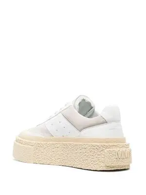 MAISON MARGIELA Chunky Flatform Sneakers - White