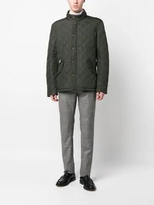 TRAMAROSSA Checked Straight-leg Trousers - Neutrals