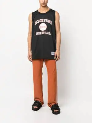 Heron Preston Graphic-print Tank Top