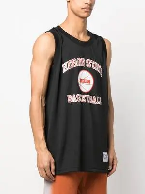 Heron Preston Graphic-print Tank Top