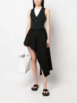 Stella McCartney Asymmetric High-waist Skirt