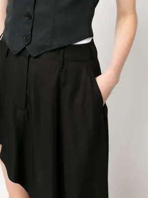 Stella McCartney Asymmetric High-waist Skirt