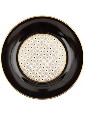 PINTO PARIS Vieux Kyoto Buffet Plate - Black