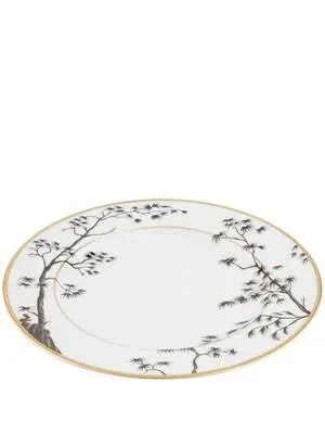 PINTO PARIS Vieux Kyoto Dinner Plate - White
