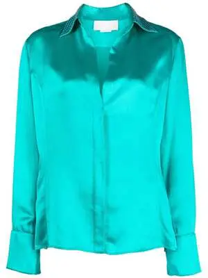 Genny Curved Hem Tops