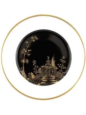 PINTO PARIS Vieux Kyoto Dessert Plate - White