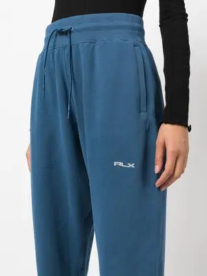 Rlx Ralph Lauren Embroidered Logo Sweatpants