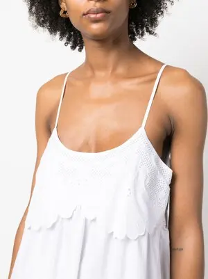 TWINSET Tiered-skirt Shift Dress