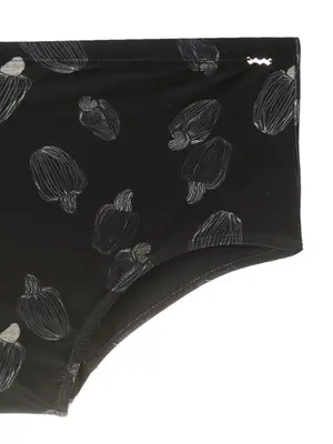 AMIR SLAMA Graphic-print Swim Trunks