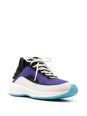 A.p.c. Colour-block Low-top Sneakers